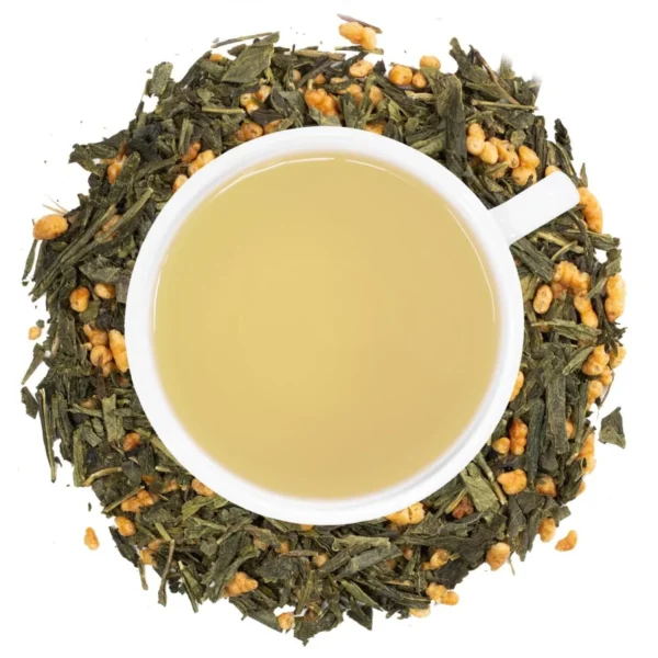 ORGANIC GENMAICHA (caffeine) | Kokin Healing Center